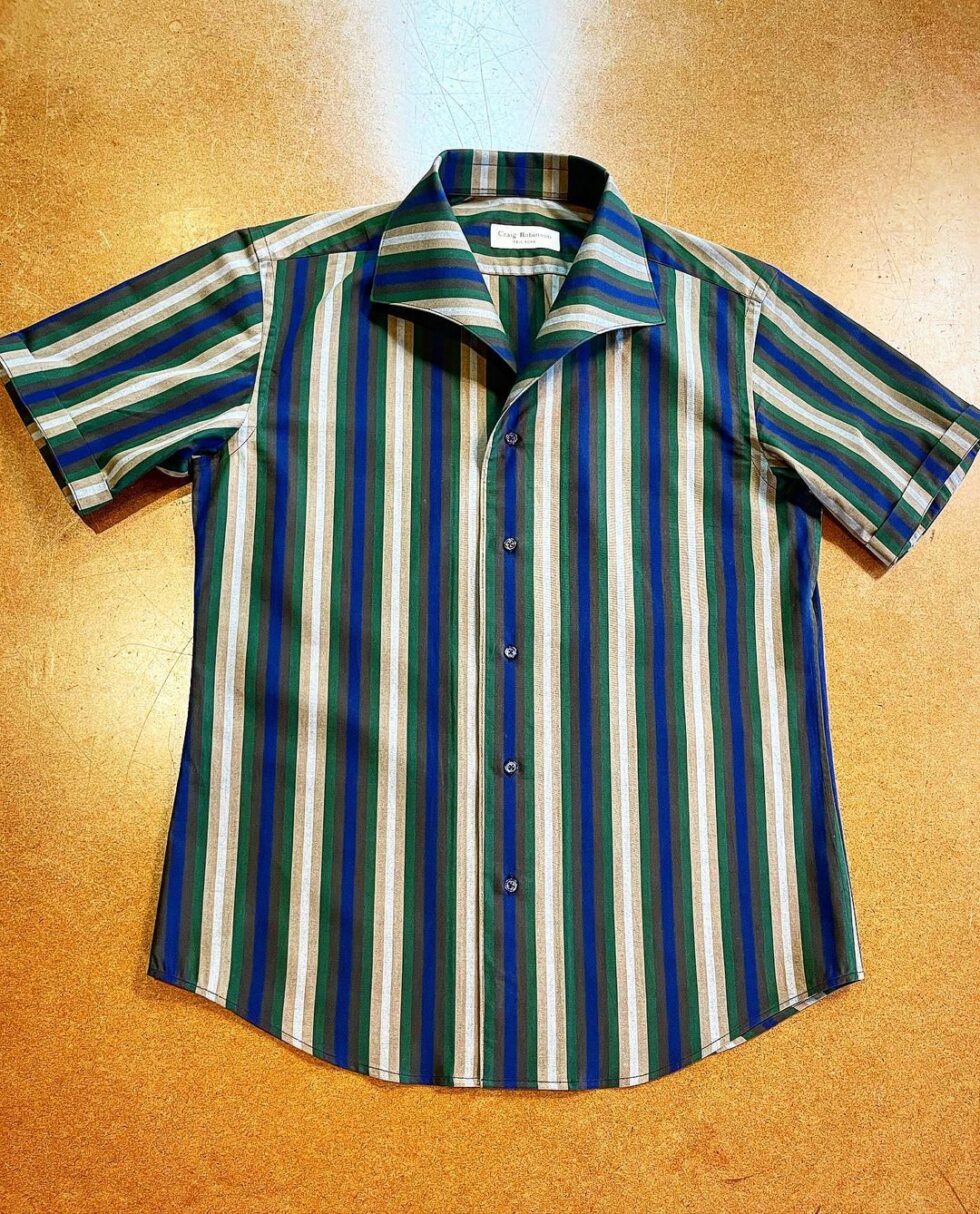 Italian Style Custom Shirt | Robinson Brooklyn